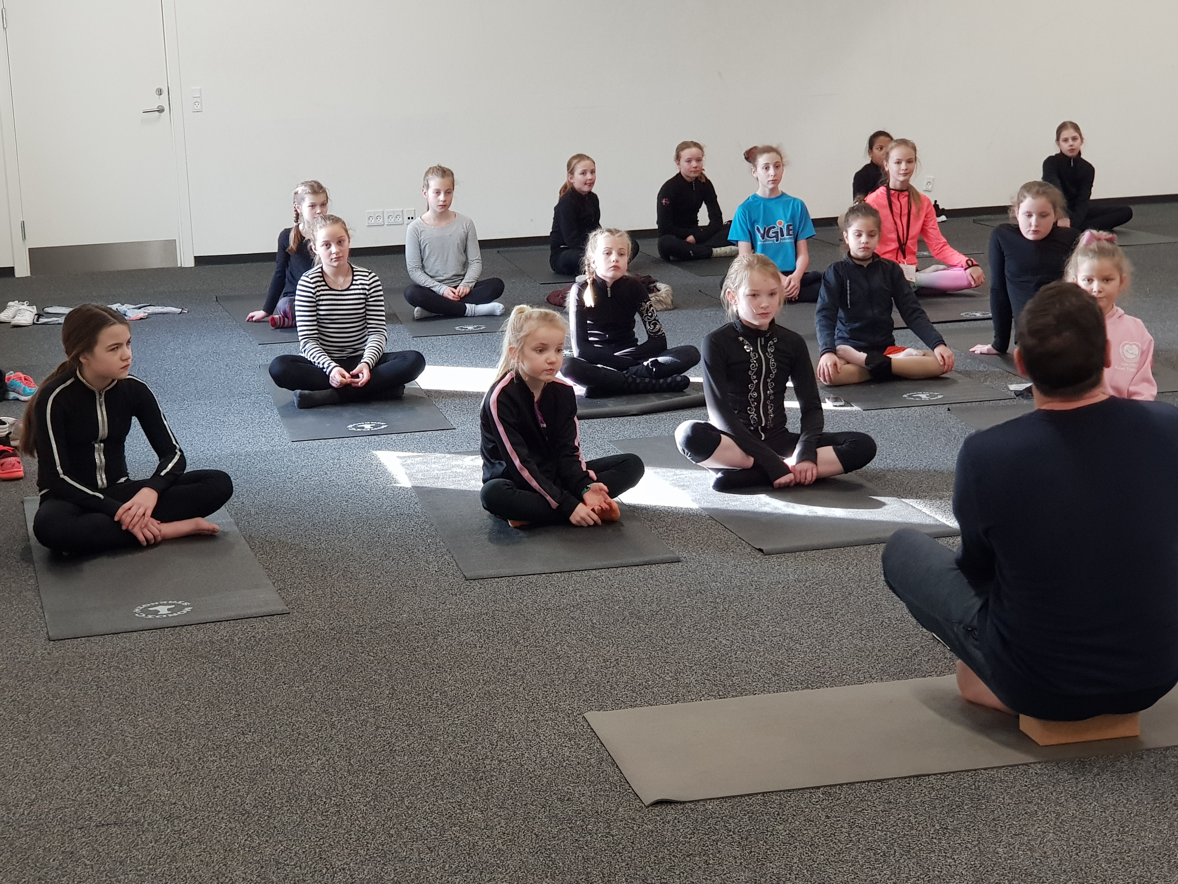 Is, yoga, sammenhold og Melodi Grand Prix – Dansk Skøjte Union